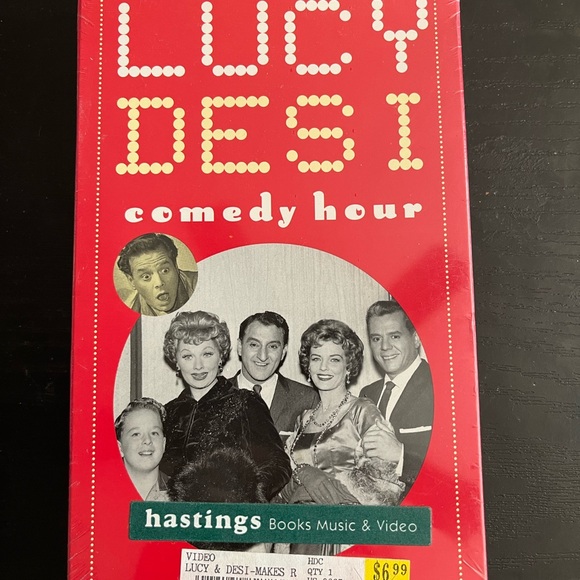 Other | Lucy Desi Comedy Hour Vhs | Poshmark